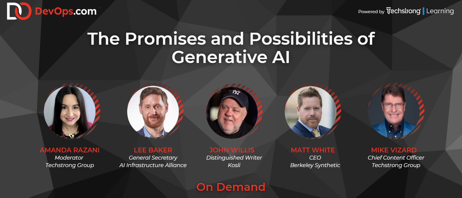 The Promises and Possibilities of Generative AI